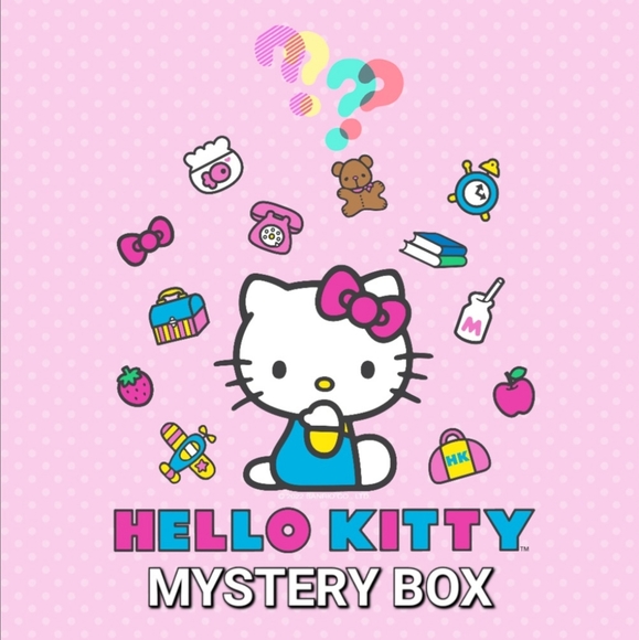 Hello Kitty | Other | Hello Kitty Mystery Box Bundle | Poshmark